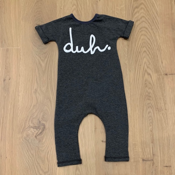 Rags to Raches | One Pieces | Rags To Raches Duh Baby Boy Romper One ...